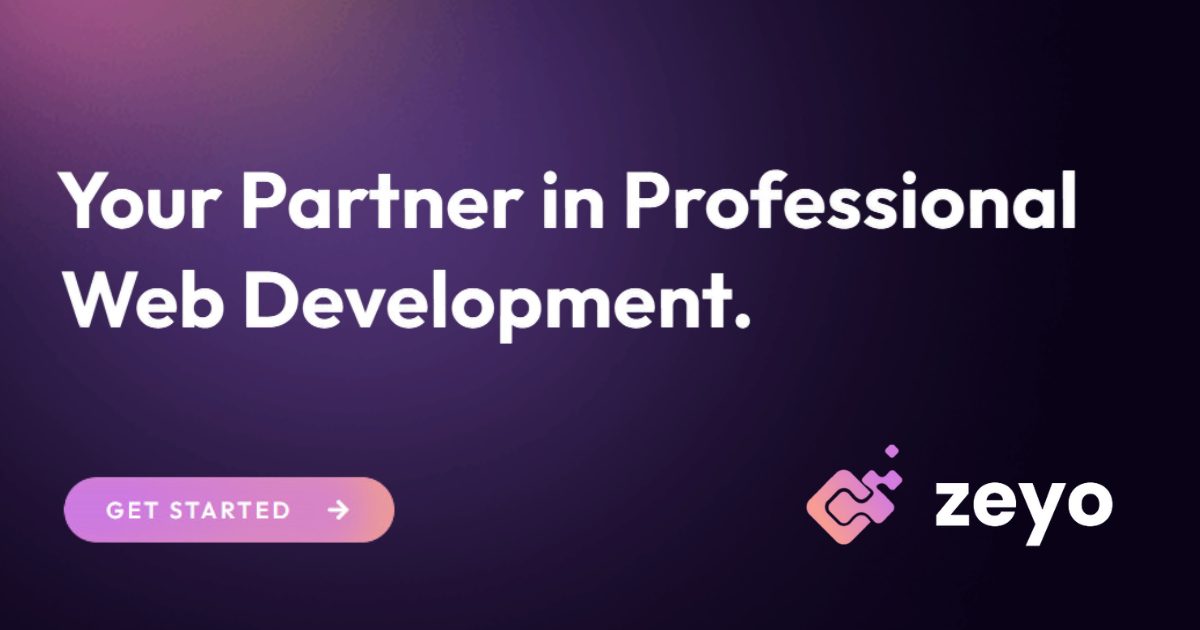 Zeyo | Premium Web Development & Design Solutions.